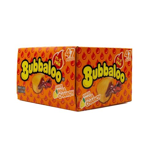 Bubbaloos An All Time Mouthwatering Favorite Chewing Bubblegum