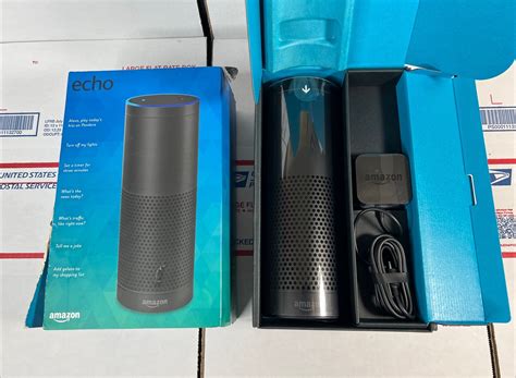 Amazon Echo 1st Generation Sk705di Alexa Smart Speaker New Open