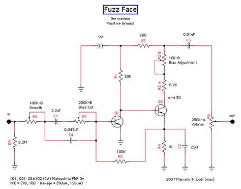 Purpose Of The Input Capacitor In This Simple Circuit R Diypedals