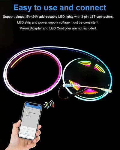 Wspixel Sp621e Bluetooth Addressable Led Controller Ws2811 Addressable Rgb Mini Led Controller