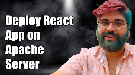 How To Deploy A React App On Apache Web Server Step By Step Guide Youtube