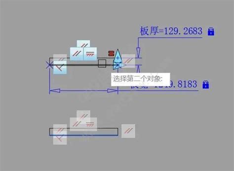 Cad参数化 动态块，有你想不到的效果！ 约束