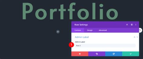 Create A Scrollable Portfolio Navigation List With Divis Scroll Effects