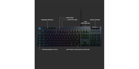 Logitech G RGB Mechanical Gaming Keyboard