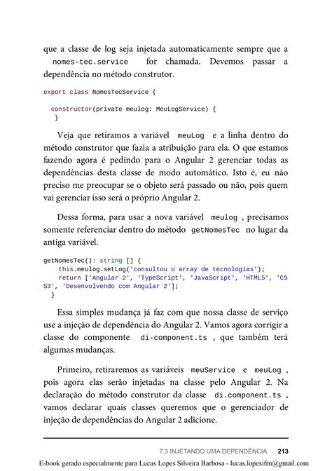 Crie Aplicacoes Com Angular Claudivan Página 229 Pdf Online