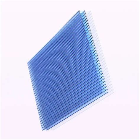 Blue 10mm Multiwall Polycarbonate Sheet At 65 Sq Ft In New Delhi ID 27171088448