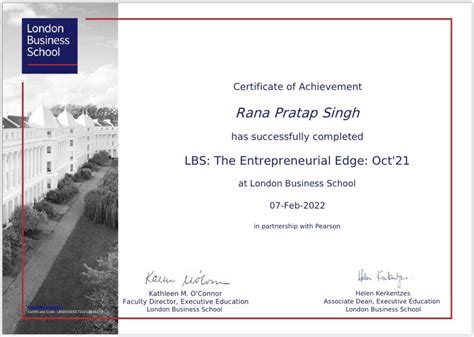 rana pratap singh on linkedin happy to share that i have completed a