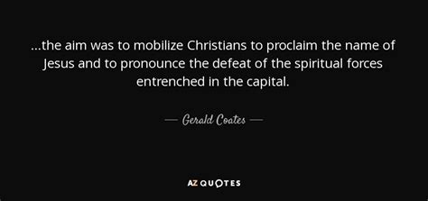 Quotes By Gerald Coates A Z Quotes