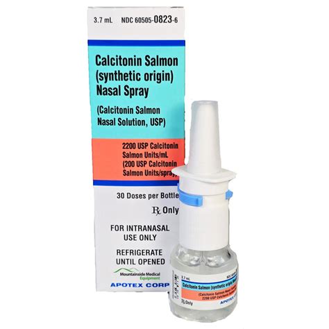Calcitonin Nasal Spray