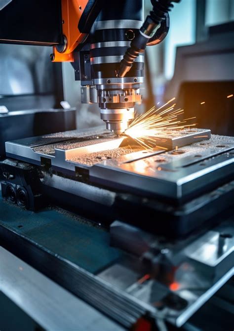 Cnc Milling Machine Ai Generated Free Photo Rawpixel