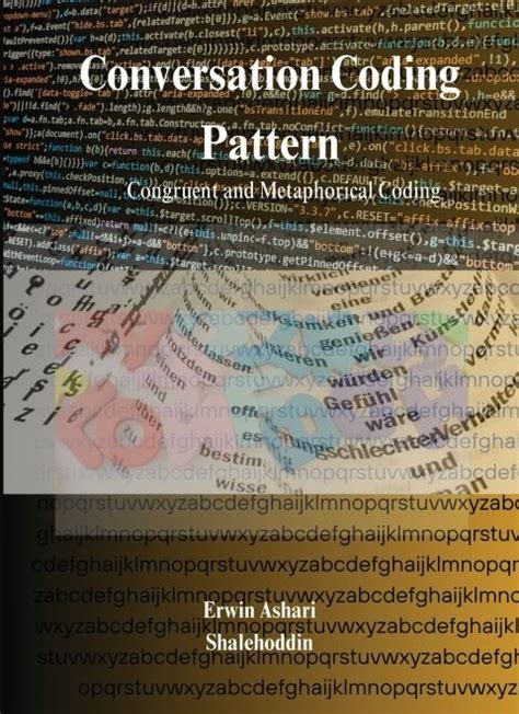 Conversation Coding Pattern Congruent And Metaphorical Coding Azkiya