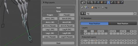 Rigging Problems Generating A Rig With Rigify Blender Stack Exchange