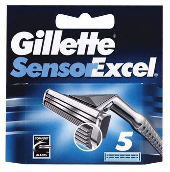 Станок для Бритья Мужской Gillette Sensor Excel – купить на OZON по ...