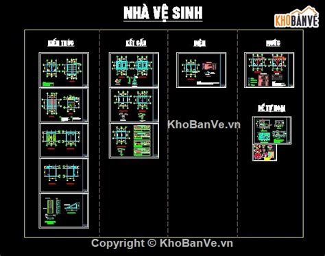 Nhà vệ sinh phòng kích thước x m