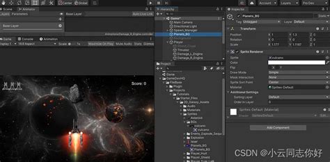 游戏开发小结——unity Assets：如何在 Unity 中将图片转换为 Sprite Csdn博客
