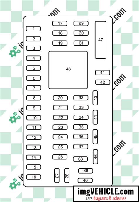 2011 F250 Fuse Box Diagram