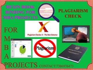 Plagiarism PPTX