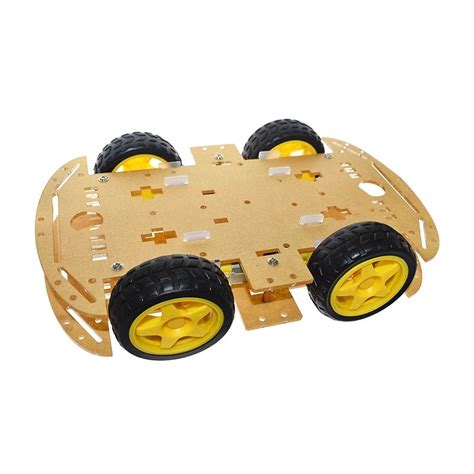 Arduino Robot 4wd Cars Rc Remote Control Bluetooth Robotics Learning K