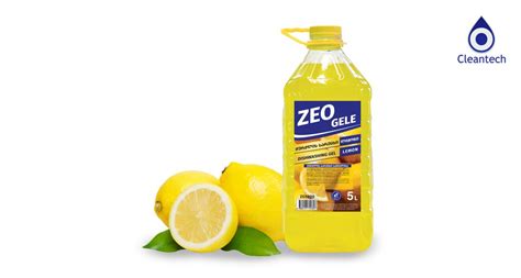 Zeo Gele ჭურჭლის სარეცხი საშუალება ჟელე 5ლ