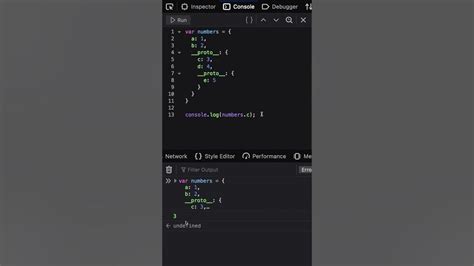javascript inheritance prototype chain youtube