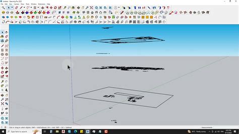 Not Able To Import Cad File In Sketchup Topography File Problem Solve