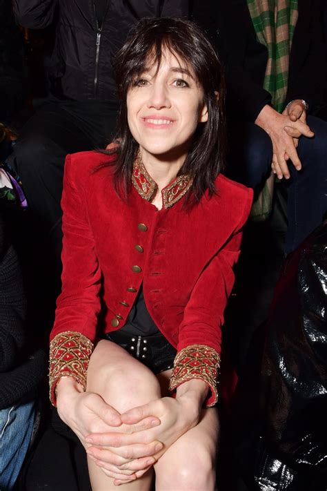Charlotte Gainsbourg Christian Dior Show Fw18 In Paris • Celebmafia