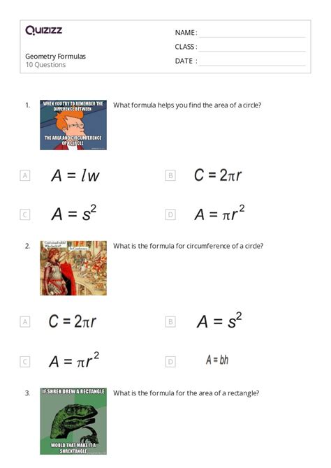 50 Geometry Worksheets For 7th Class On Quizizz Free And Printable