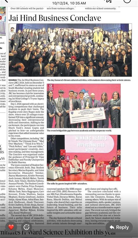 Manan Bansal On Linkedin Jaihindbusinessconclave Leadershipinaction