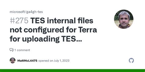 TES Internal Files Not Configured For Terra For Uploading TES Runner And Storing The Supported