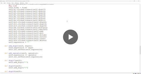 Python Programming Calculator Pythonprojects Learning