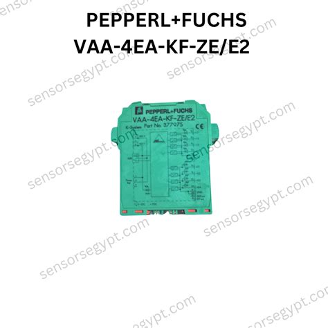 Pepperlfuchs Vaa 4ea Kf Zee2 Sensors Egypt