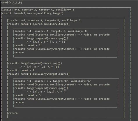 Multiple Recursion Helpful Info Tower Of Hanoi Qanda Hub 365 Data Science