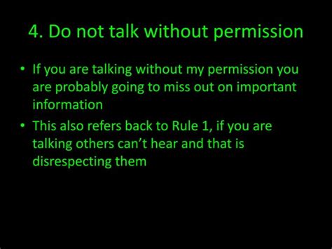 Miss Scoggins 3rd Grade Classroom Rules Ppt