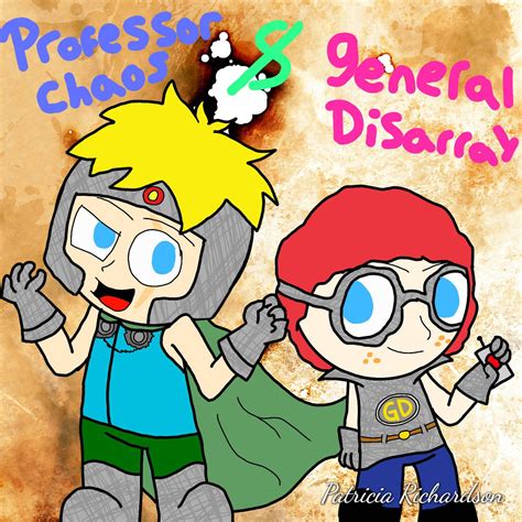 Professor Chaos And General Disarray By Game81 On Deviantart