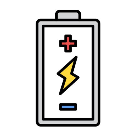 Battery Generic Color Lineal Color Icon