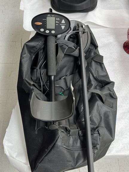 Discovery 1100 Metal Detector Kit Curran Miller Auction And Realty Inc