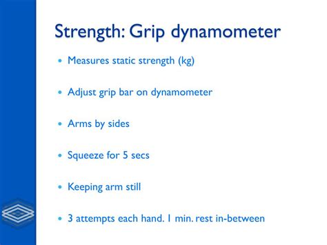 PPT Strength Testing Handgrip Dynamometer PowerPoint Presentation ID 2101190