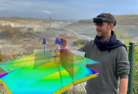 Visualization Of A Geothermal Reservoir In Baselinez Baselinez