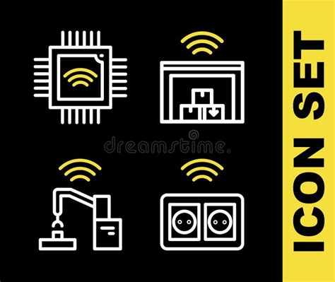 Set Line Smart Warehouse Electrical Outlet Robotic Robot Arm Hand Factory And Processor With