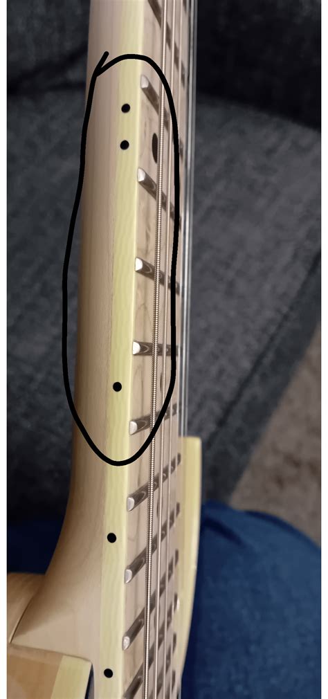 fretboard separation missing glue r ibanez