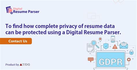 Resume Parsing Tool Resume Data Extraction Software Digital Resume