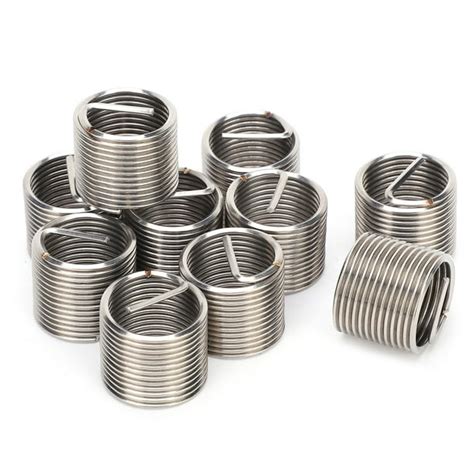 Insertos De Rosca 10 Piezas Insertos De Rosca Hardware Industrial Macho Tuerca Reductora De
