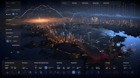 Premium Photo Project Statistics Scrutinized On A Detailed Interface