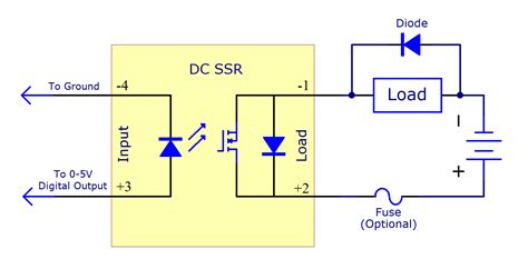 Solid State Relay Circuit Diagram