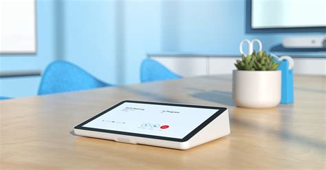 罗技 Tp100 无线触控屏会议室触摸控制器