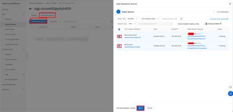 How To Set Up A Web Server With High Availability Using Server Load Balancer Alibaba Cloud