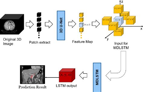 Figure 1 From Multi Dimensional Lstm For 3d Patch Based Pancreas Segmentation Semantic Scholar