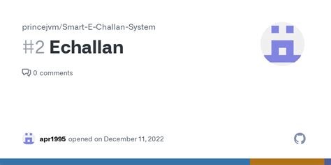 Echallan · Issue 2 · Princejvmsmart E Challan System · Github