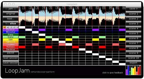 Loopjam Free Automatic Loop Slicer Released By Codemusicians